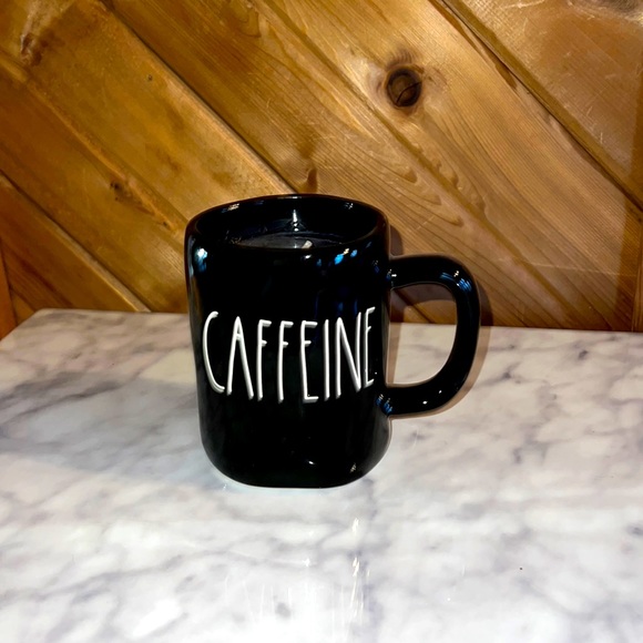 Rae Dunn | Other | Rae Dunn Coffee Mug With Caffeine Label Coffee Scented Candle Within | Poshmark